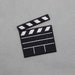 Iron-on Filming Clapper Board Patch/filming Badge/decorative Patch/diy ...