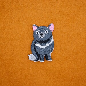 Iron-on Tasmanian Devil Patch/australia Animal Badge/decorative Patch ...