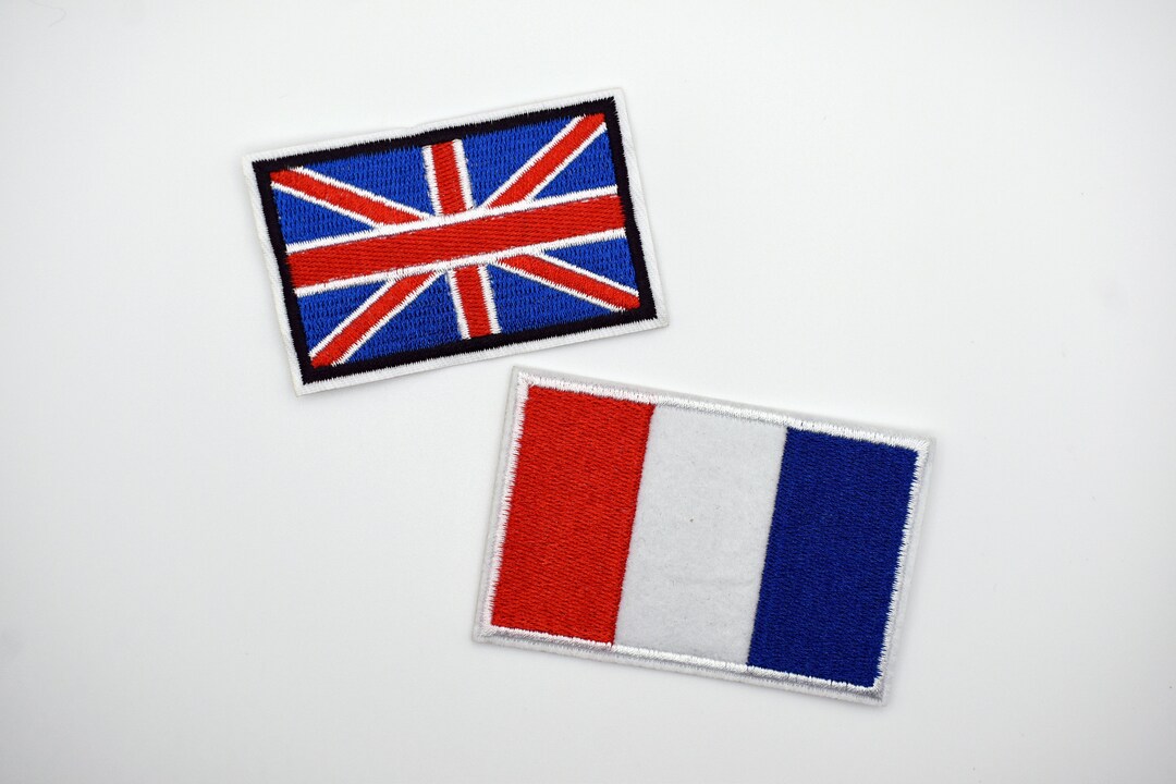Iron-on National Flags Patch/country Flag Patches/patriots - Etsy