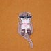Iron-on Otter Patch/nature Animal Badge/otters Badge/decorative Patch ...