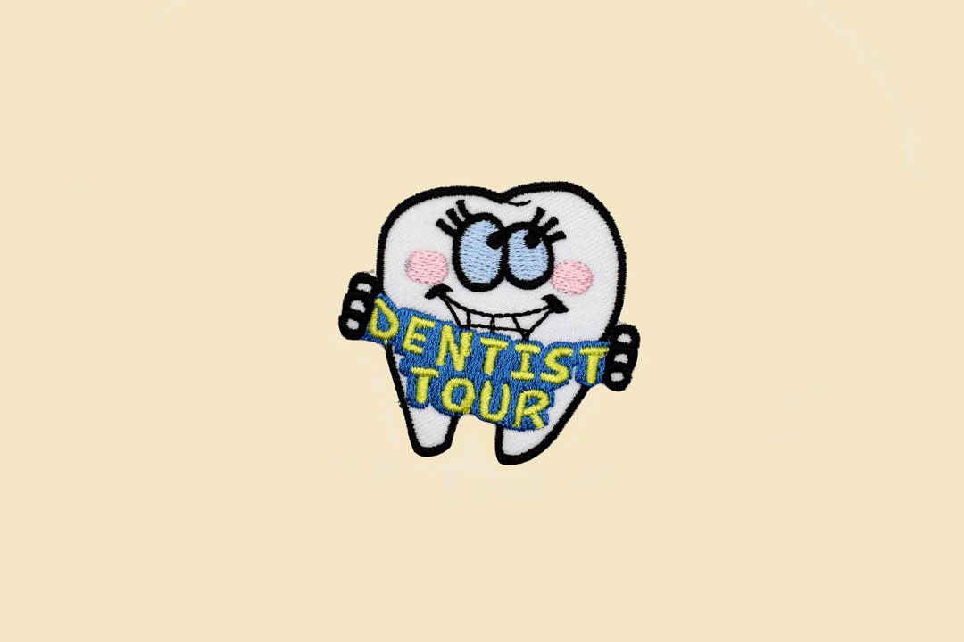 Iron-on Cute Dentist Tour Patch/dentist Badge/tooth - Etsy