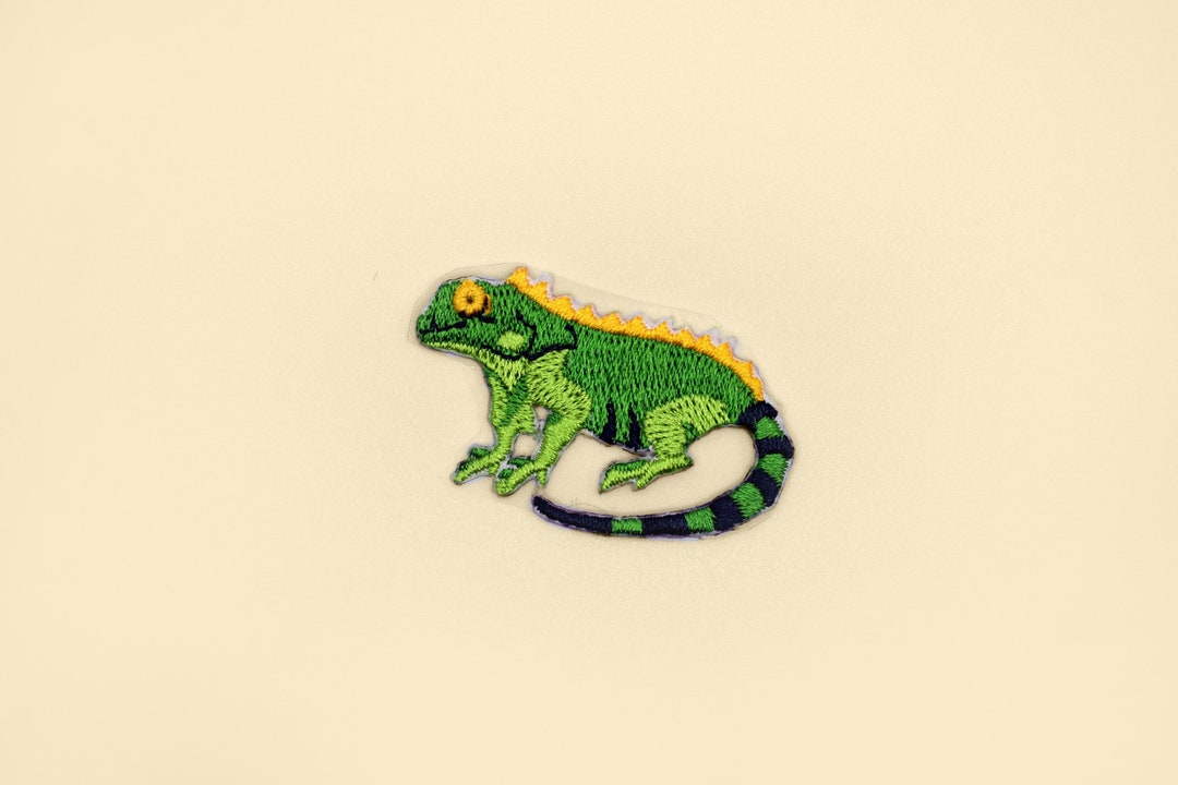 Stick-on Lizard Patch/animal Badge/self-adhesive Patch/decorative Patch ...