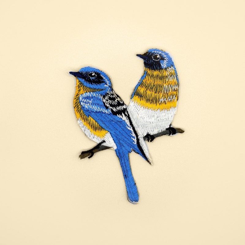 Bluebird Patch - Etsy