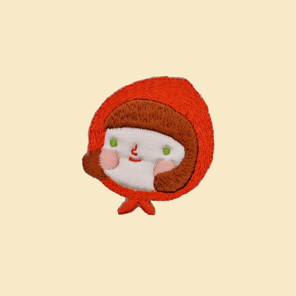 Red Hood Iron On - Etsy