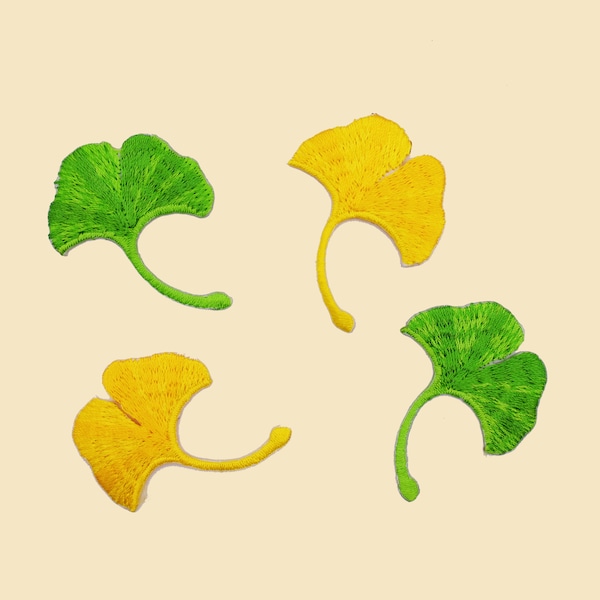 Ginkgo Leaf Fabric - Etsy
