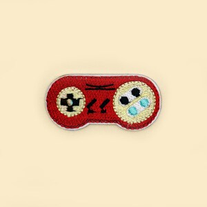 Stick-on Mini Gamesole Collection Patch/gaming Badge/diy Embroidery ...