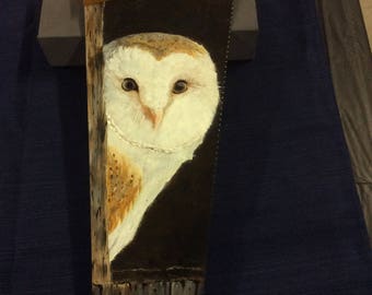 Owl Saw Blade - Etsy