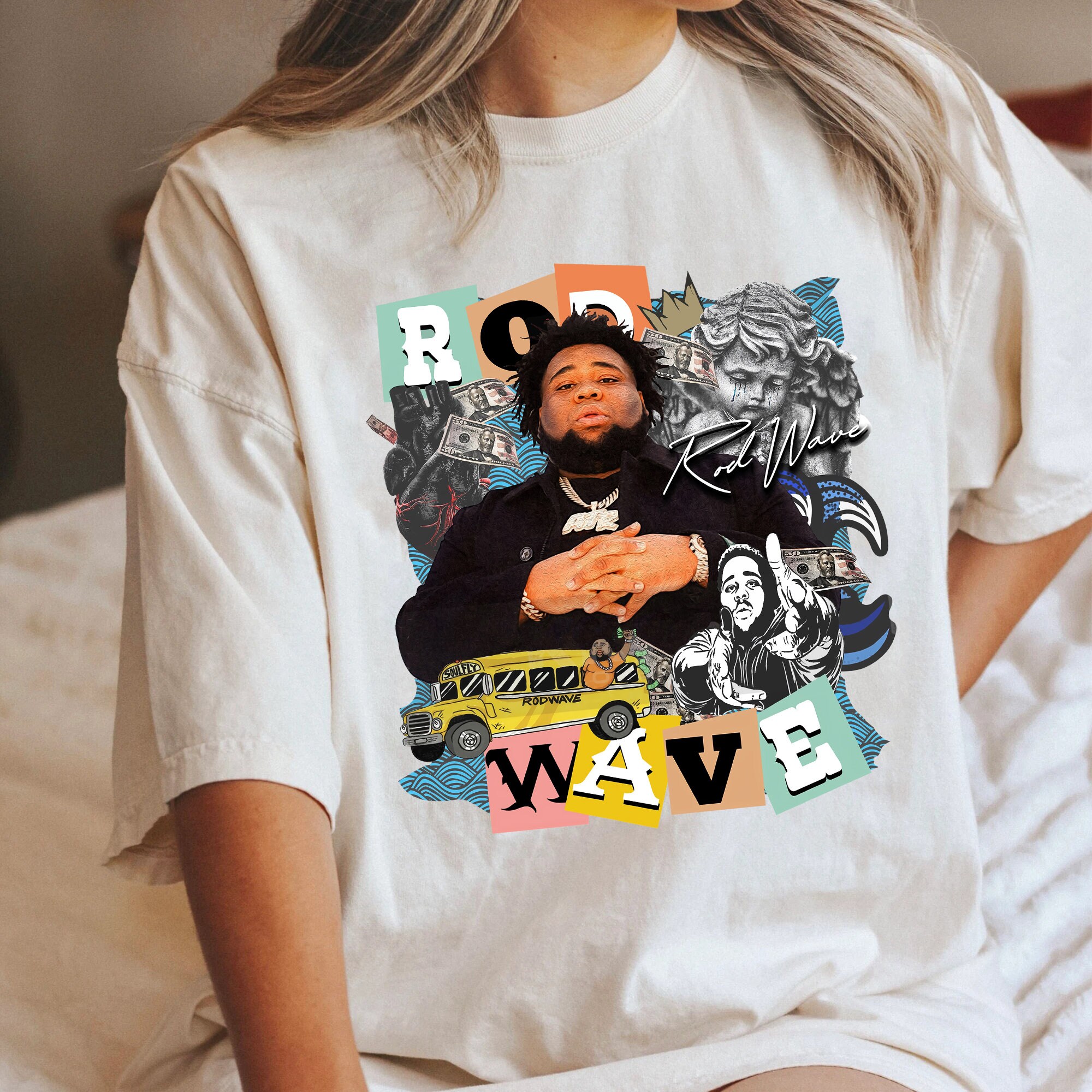 Rod Wave Nostalgia Png File, 90s Rap Music, Rapper Rod Wave Tour Design ...