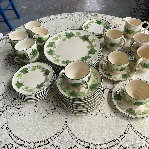 Franciscan Ivy Dinnerware - Etsy
