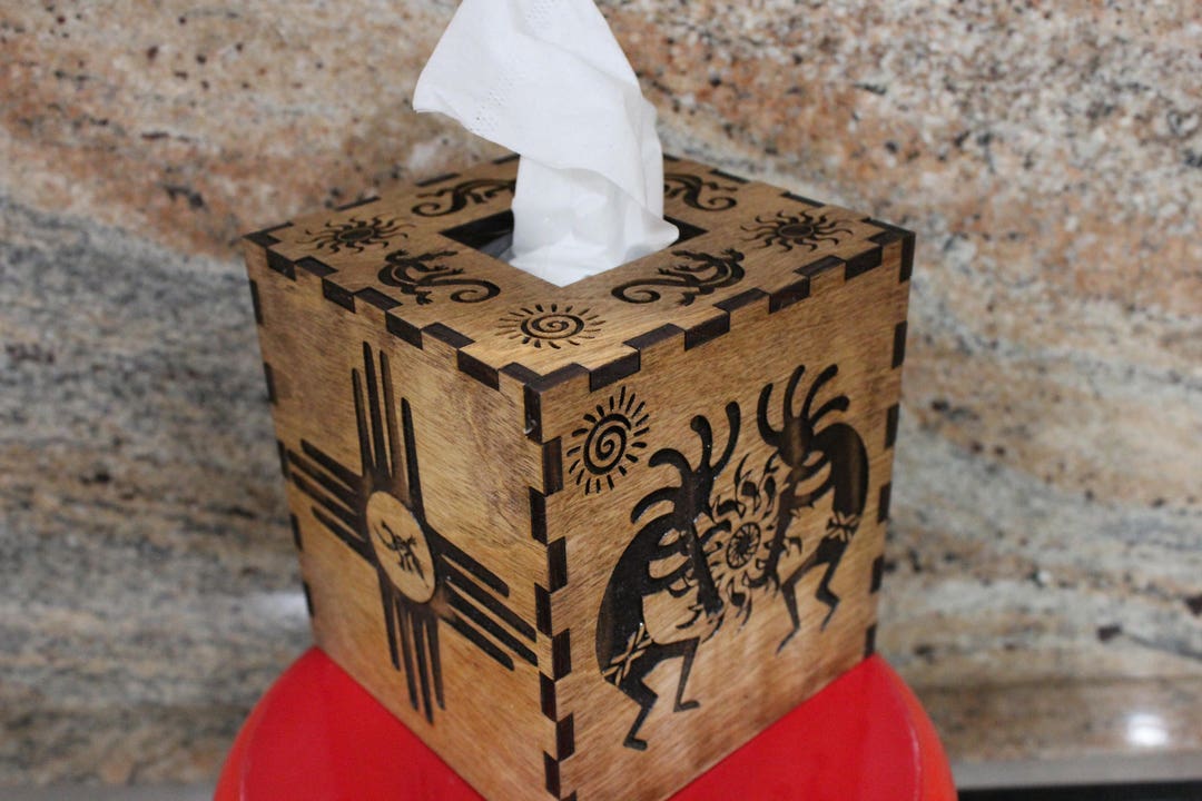 Southwestern Styled Tissue Box - Etsy