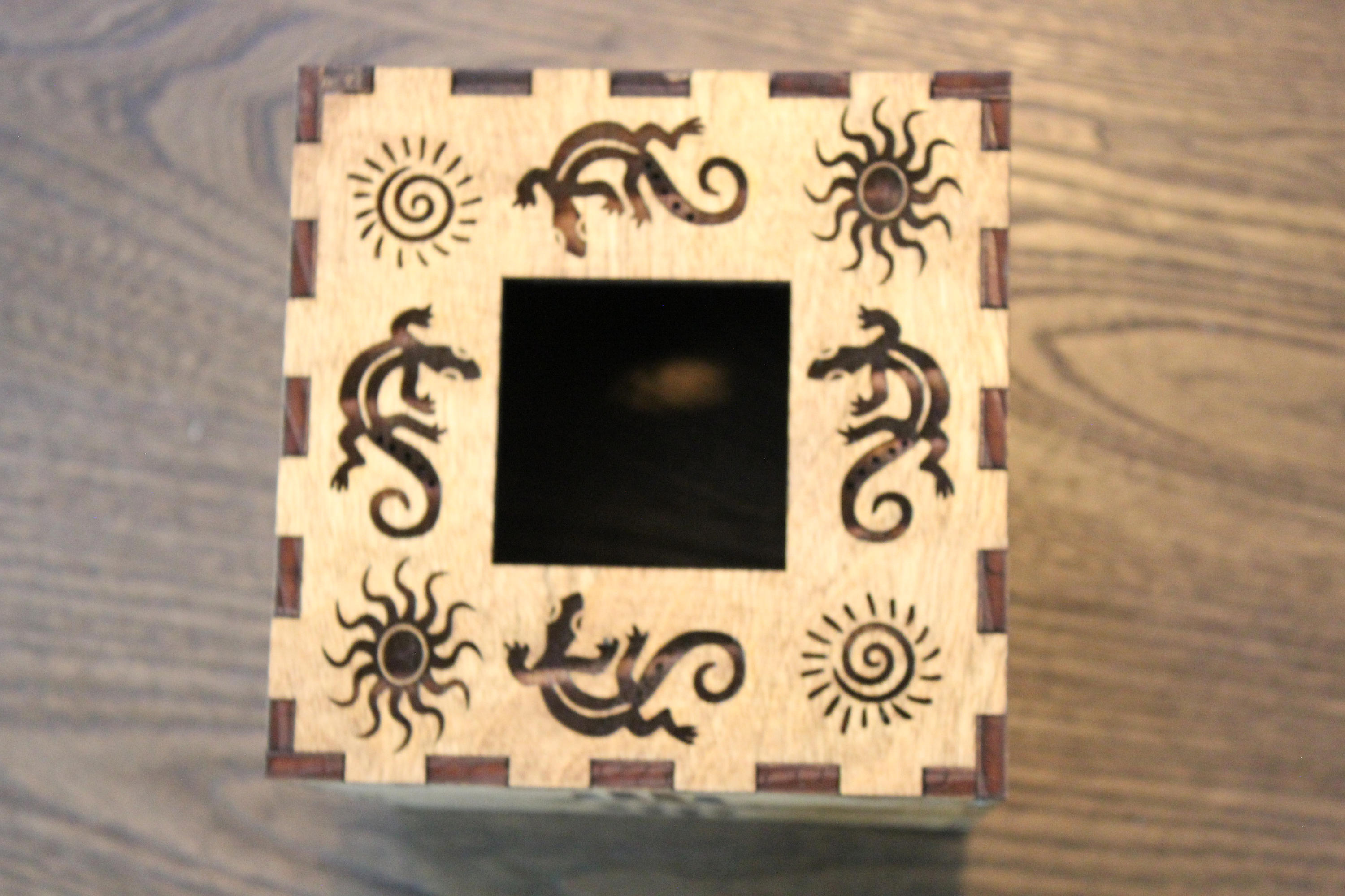 Southwestern Styled Tissue Box - Etsy