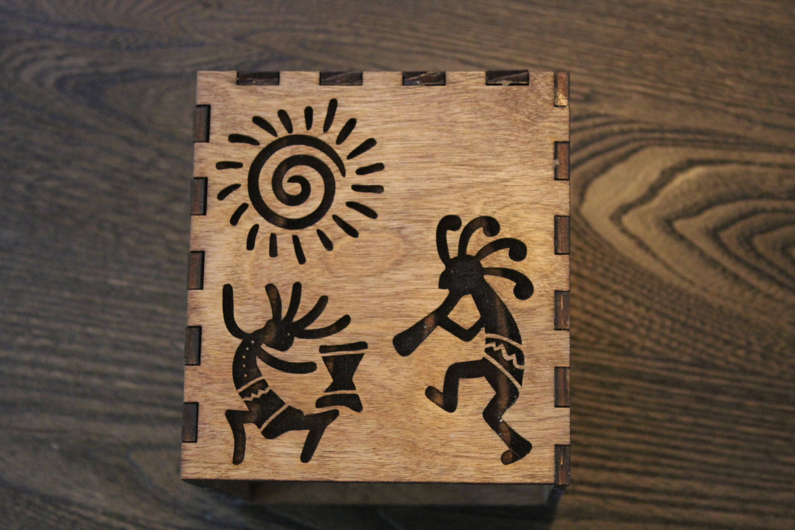 Southwestern Styled Tissue Box - Etsy