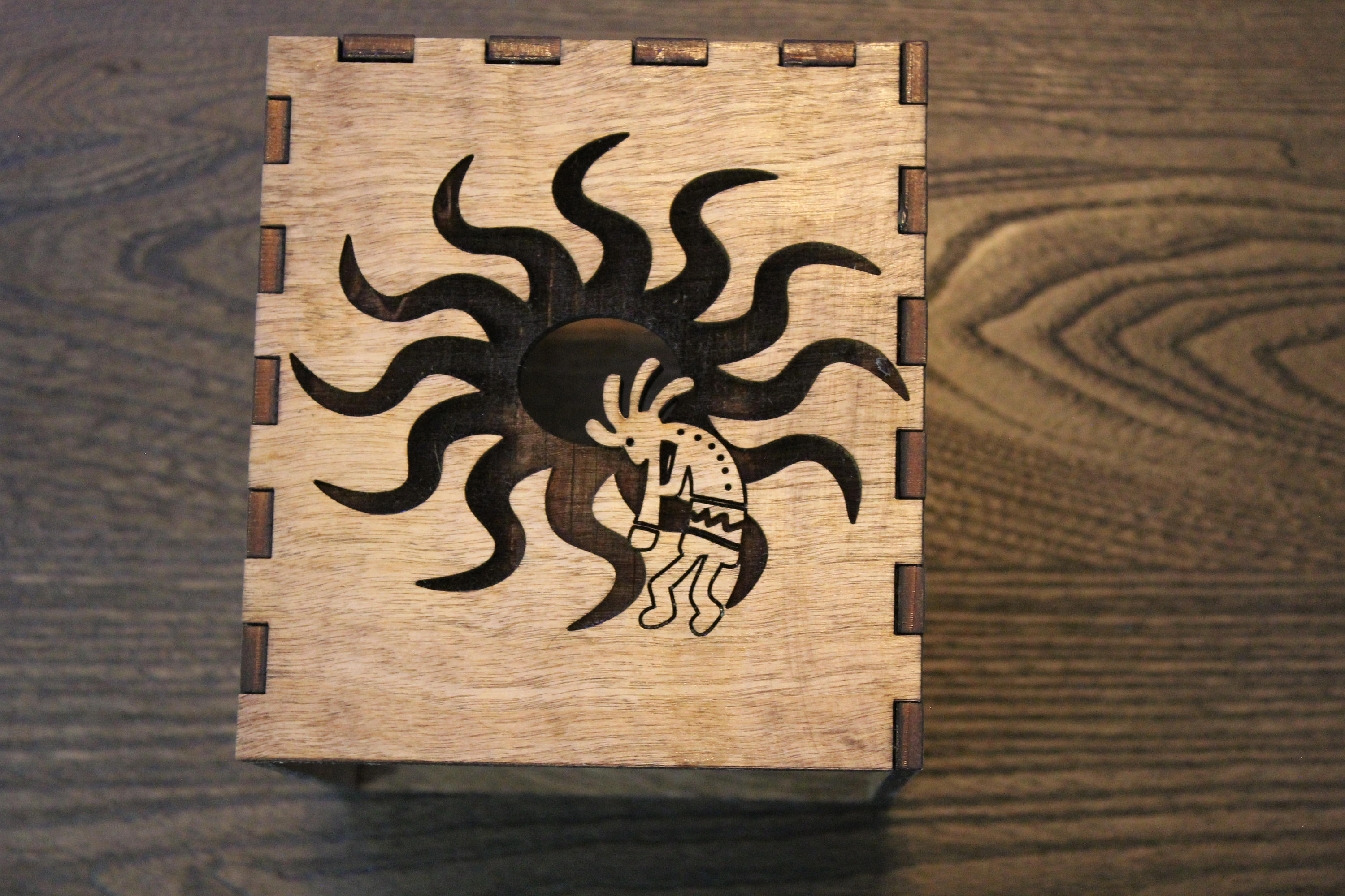 Southwestern Styled Tissue Box - Etsy