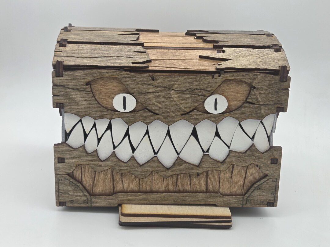 Halloween Mimic Box Kit - Etsy