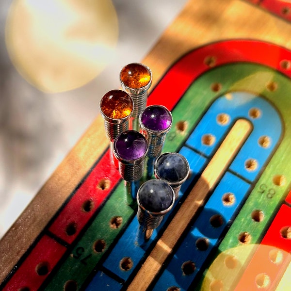 Cribbage Pegs - Etsy Canada