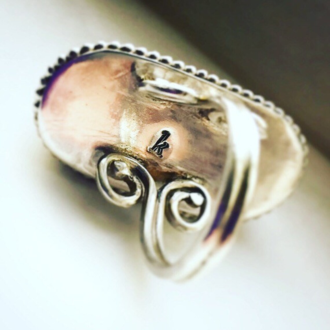 Custom Made Rare Black Pirate Glass Genuine Seaglass and Sterling ...