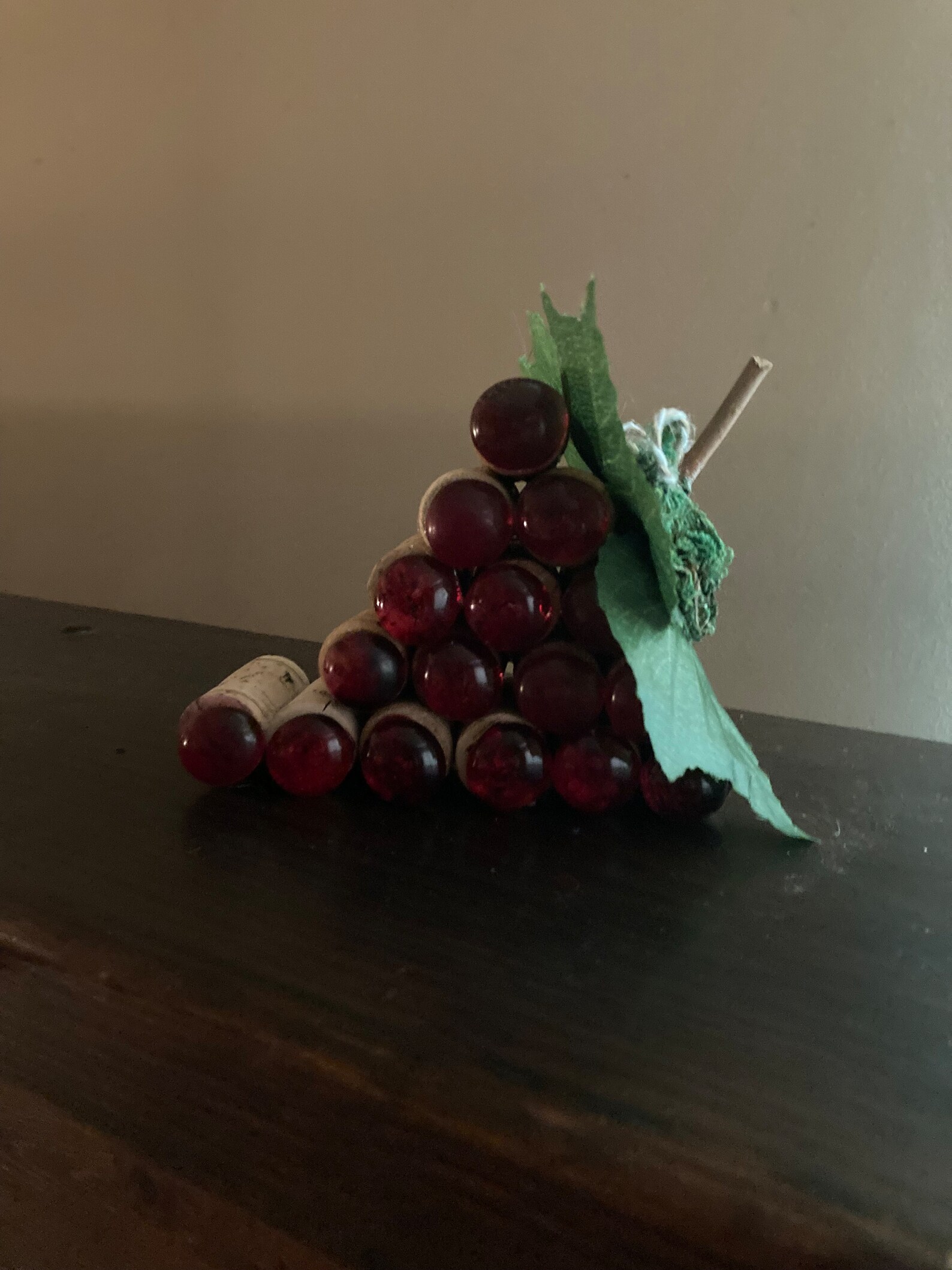 Decorative Wine Cork Grape Bundle - Etsy