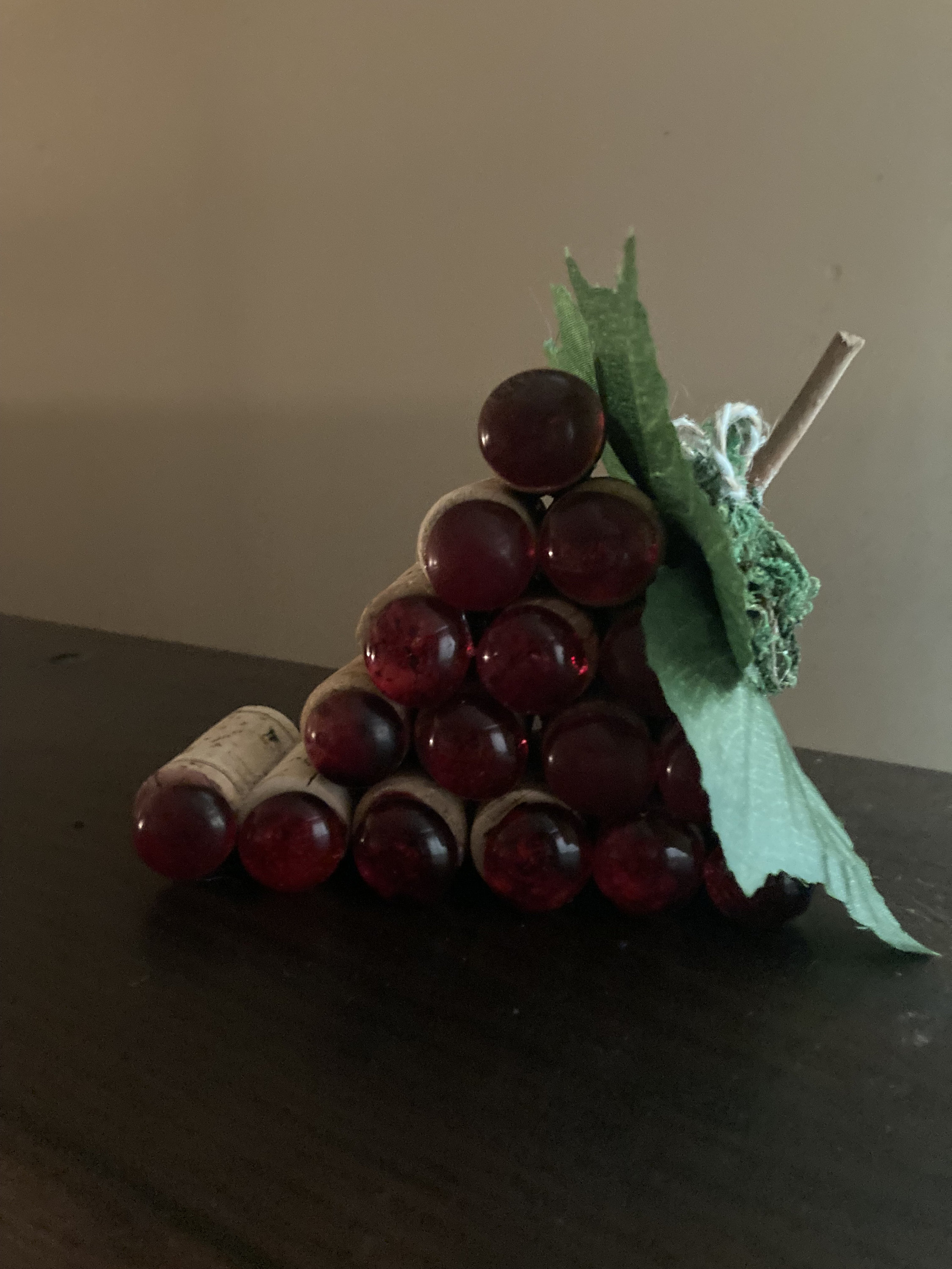 Decorative Wine Cork Grape Bundle - Etsy