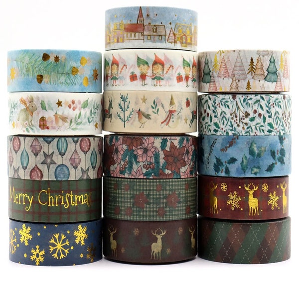 Christmas Tape - Etsy