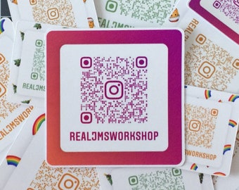 Instagram Qr Code - Etsy