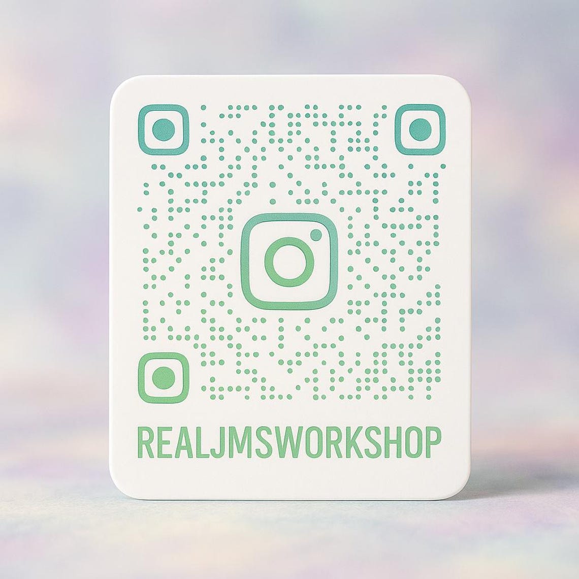 Custom Instagram QR Code Stickers for Small Business – 3 Sizes, 5 ...