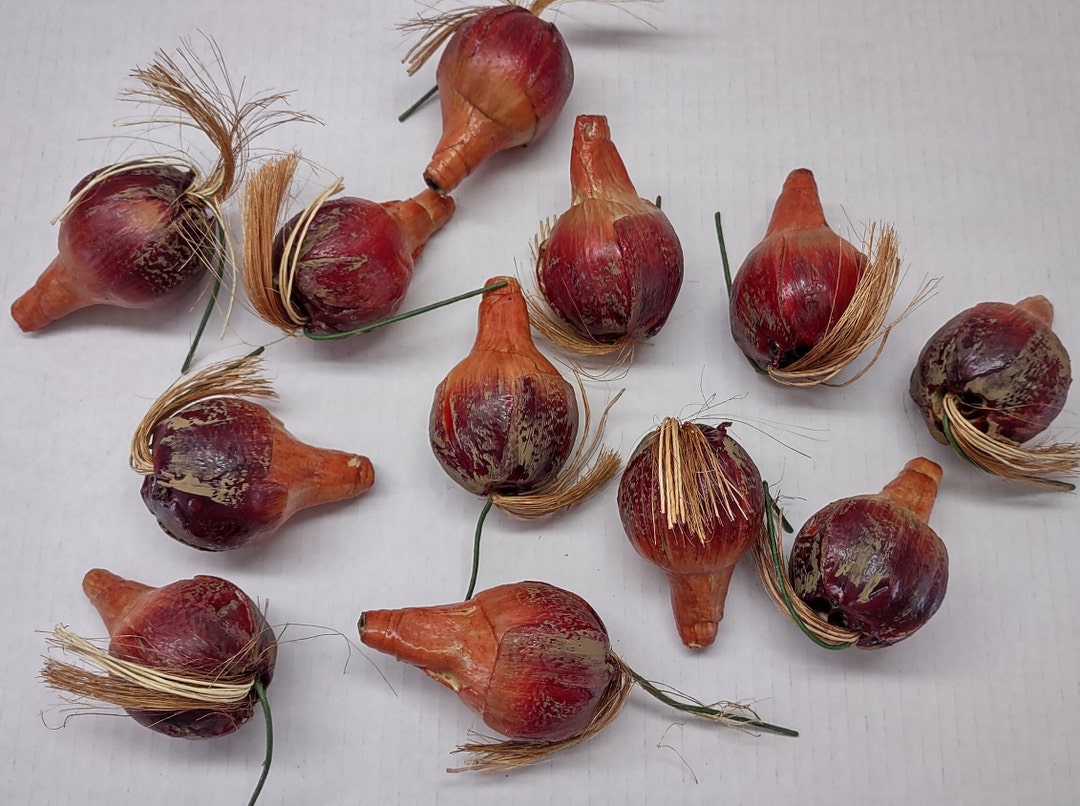 12 Large Artificial Flower Bulbs 60351 - Etsy