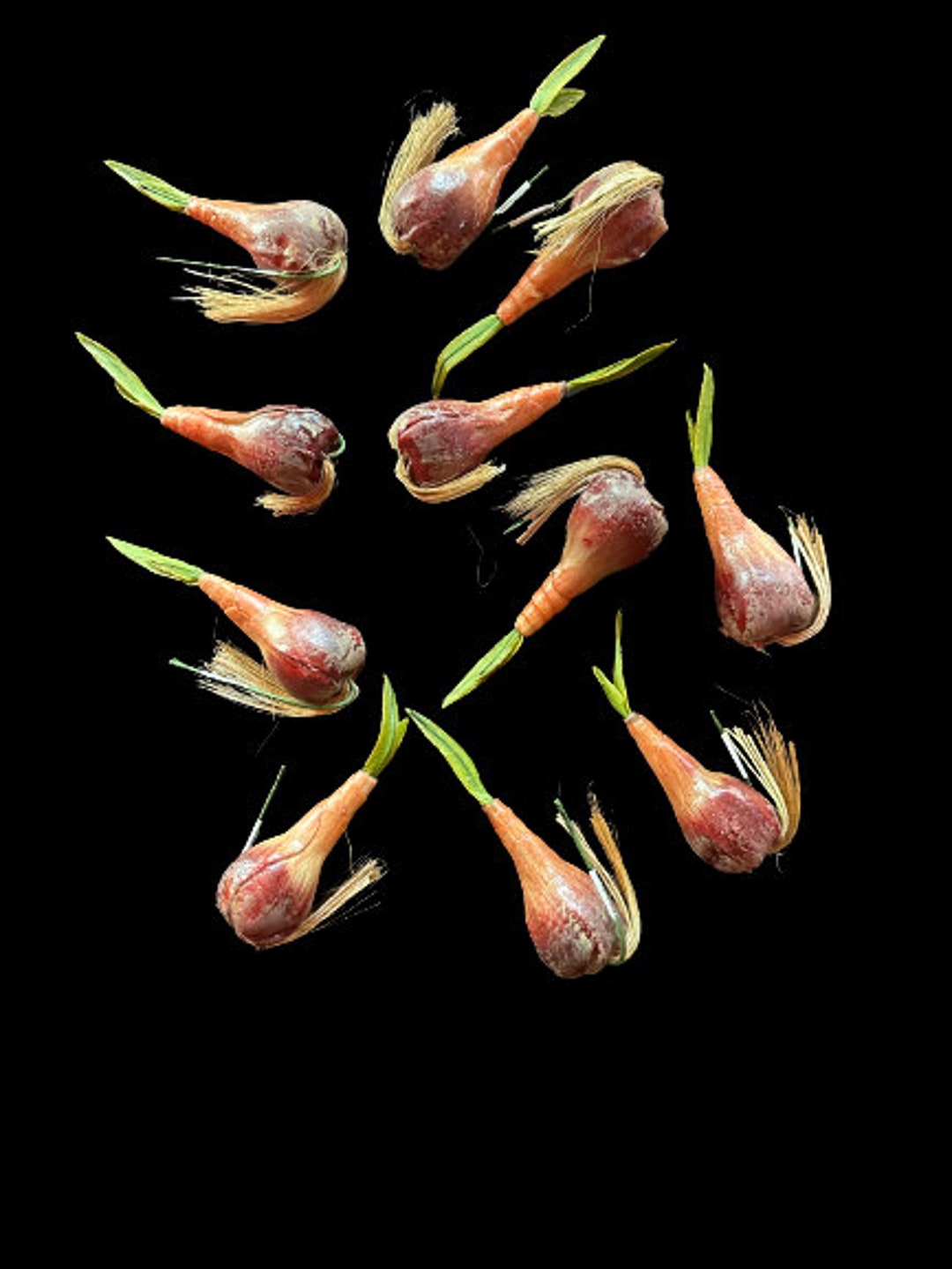 Small Artificial Sprouted Flower Bulbs 60352 - Etsy