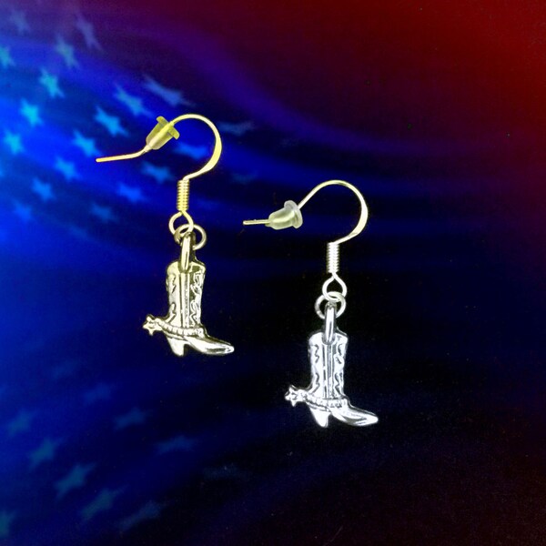 Country Earrings - Etsy