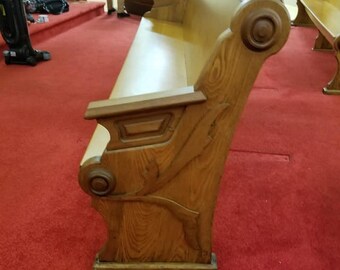 Church pew | Etsy