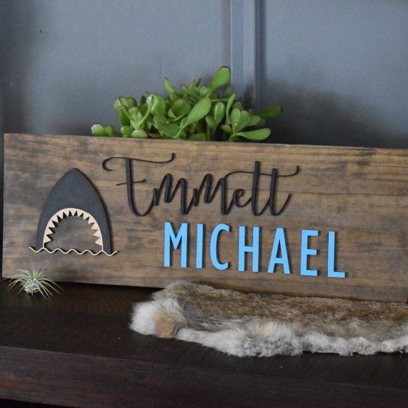 Shark Room Decor - Etsy