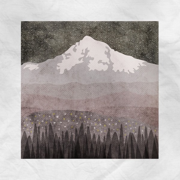 Mt Hood Wall Art - Etsy