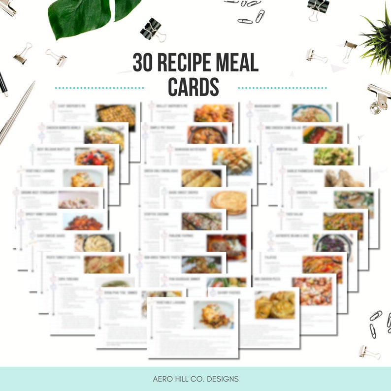 4 Week Week Meal Plan | EAZY Kid Friendly | Printable Menus, Shopping ...