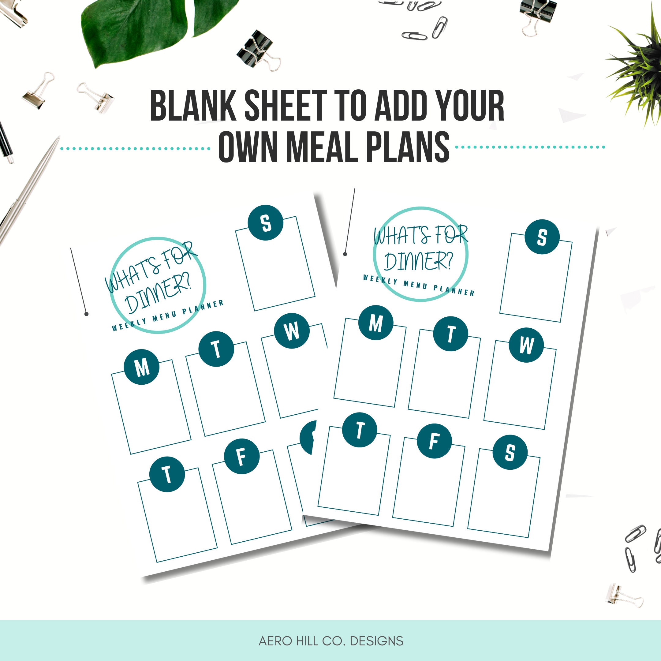 4 Week Week Meal Plan | EAZY Kid Friendly | Printable Menus, Shopping ...