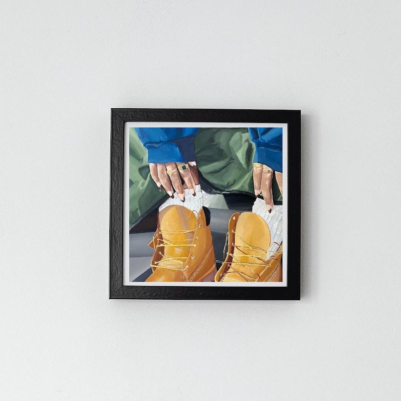 Black Timberlands Boots - Etsy