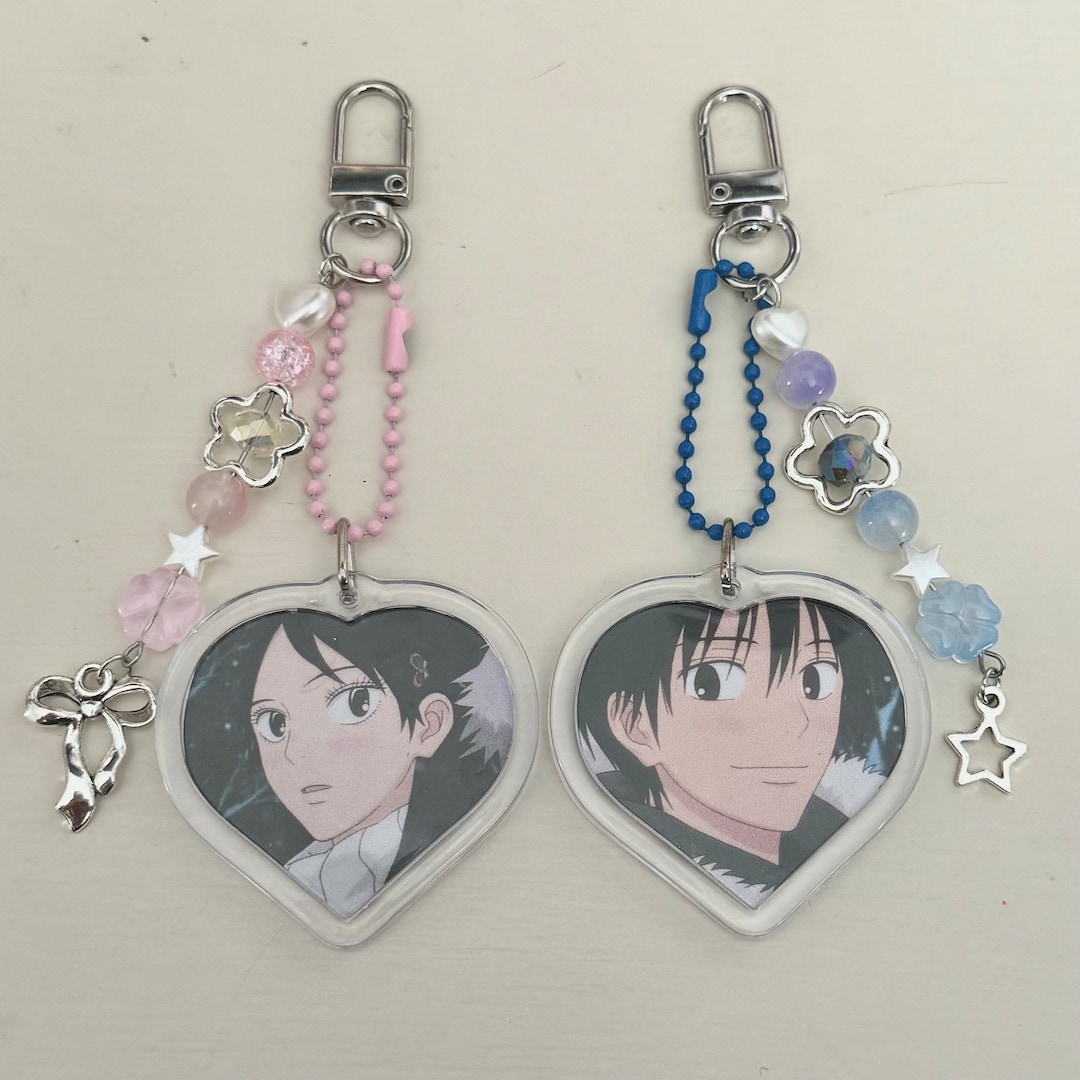 Sawako and Kazehaya Matching Keychains - Etsy