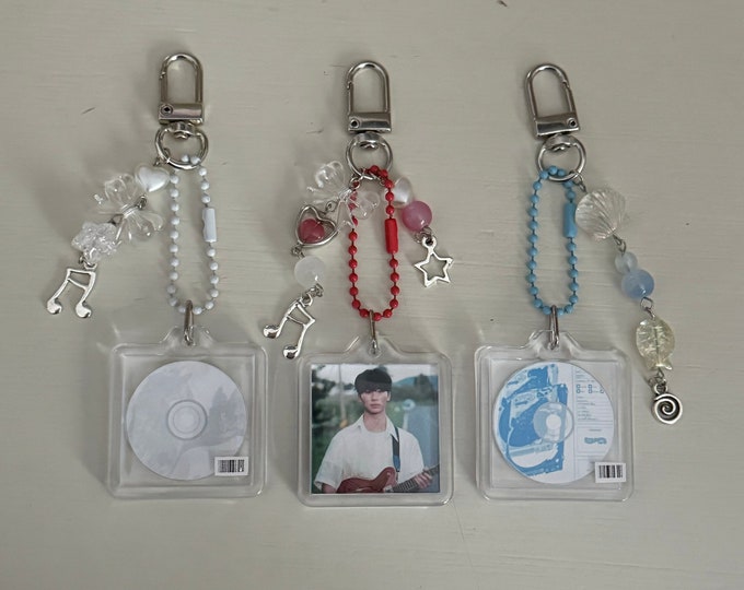 Custom Album Cover Cd Keychains - Etsy