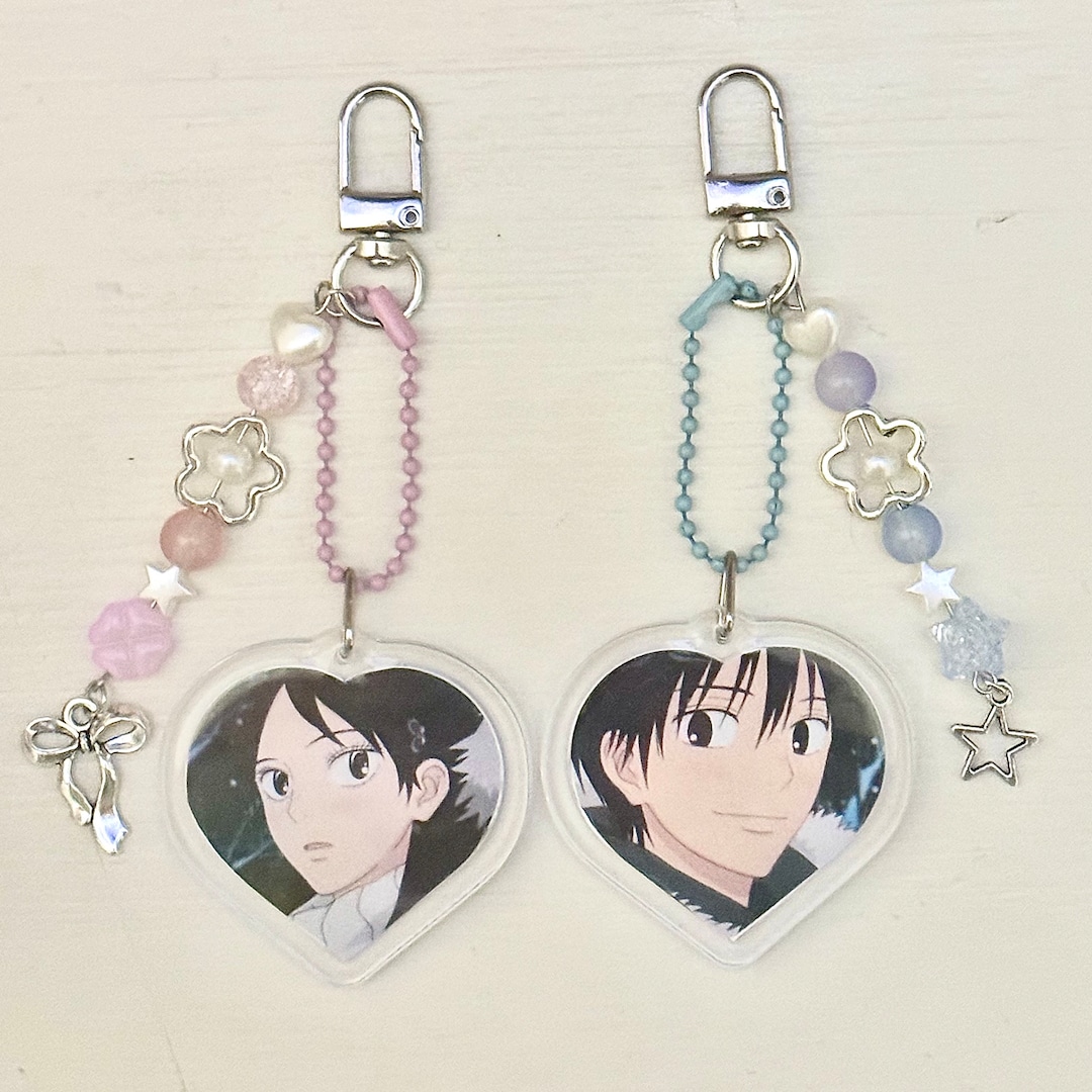 Sawako and Kazehaya Matching Keychains (NEW DESIGN) - Etsy