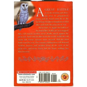 Guardians of Gahoole Book Six the Burning by Kathryn Lasky - Etsy