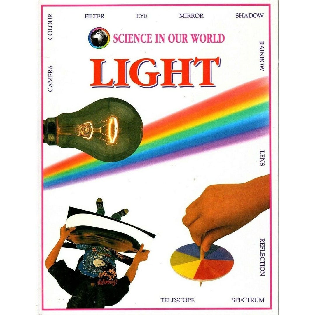 Science in Our World Book 6 Light Elementary Science Book - Etsy