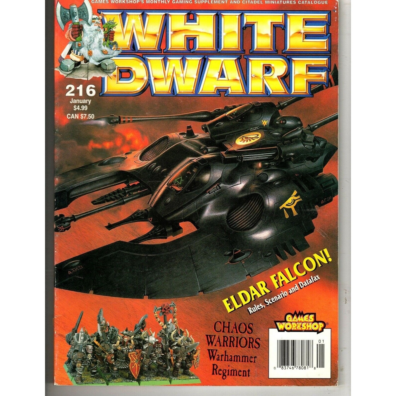 White Dwarf Magazine Houri
