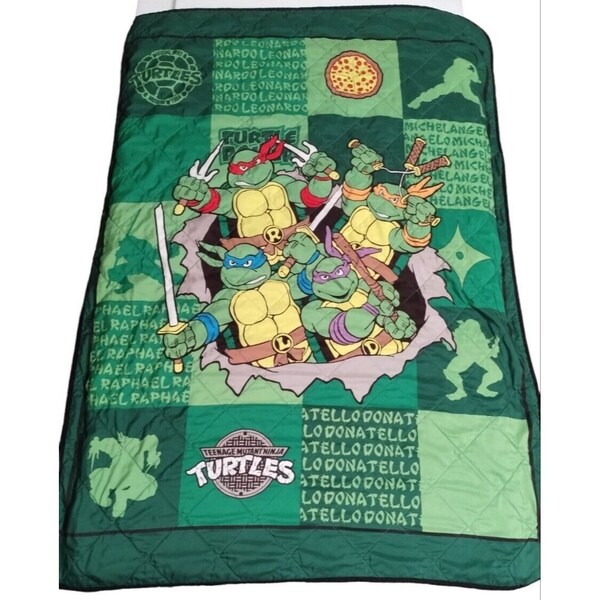 Tmnt Blanket - Etsy