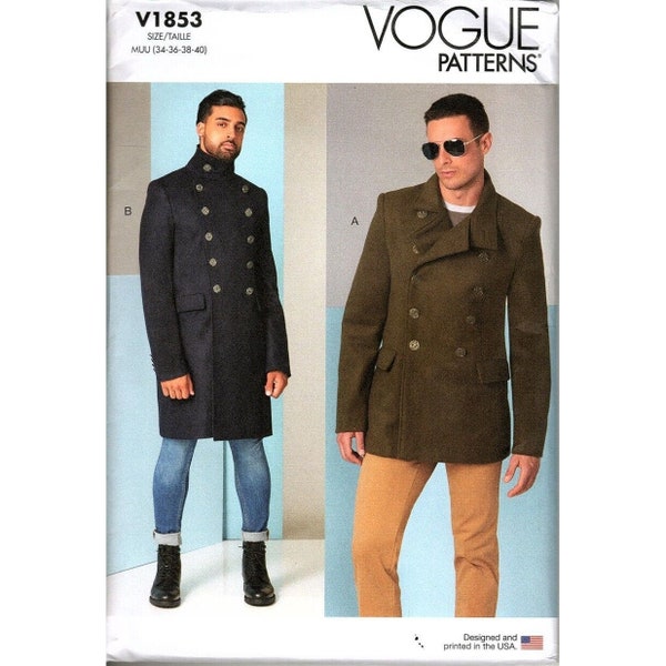 Mens Double Breasted Vest Pattern - Etsy