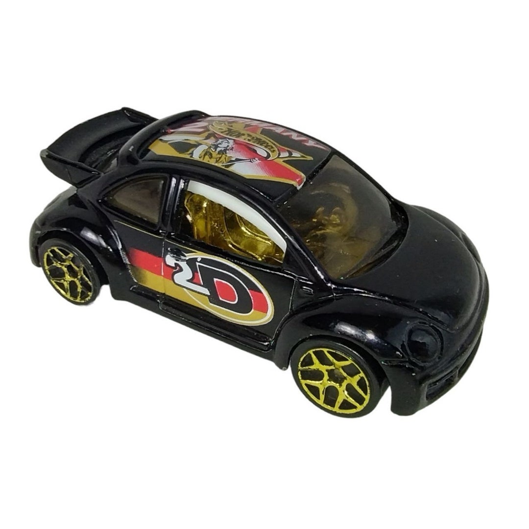 Vintage 2001 Hot Wheels VW New Beetle Cup germany Diecast - Etsy
