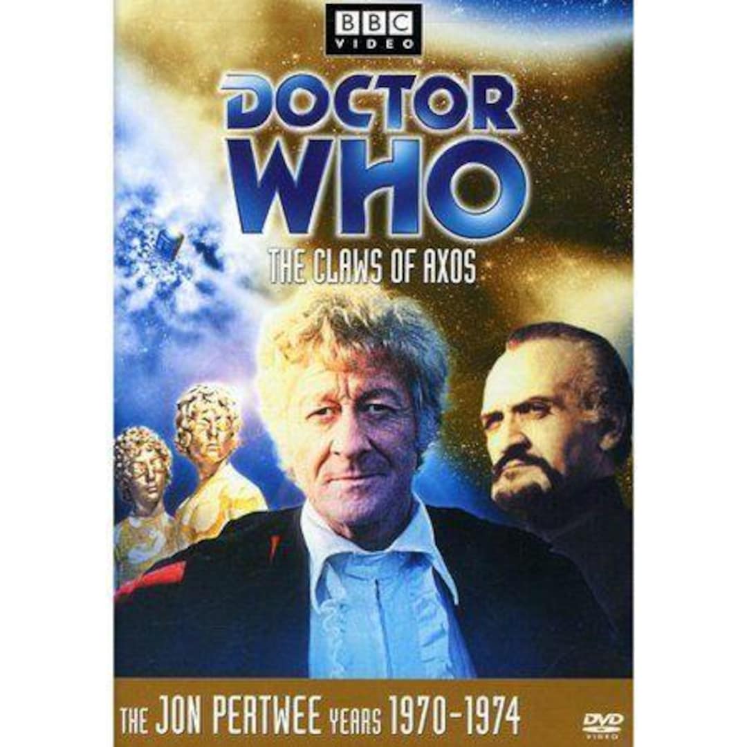 Doctor Who the Claws of Axos Story 57 Jon Pertwee Third Doctor - Etsy