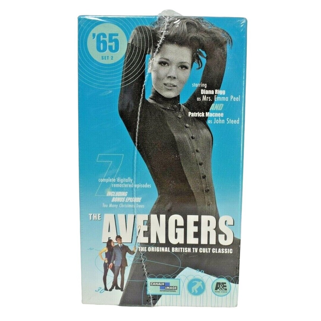 The Avengers the 65 Collection: Set 2 VHS, 1999, 3-tape Set New - Etsy