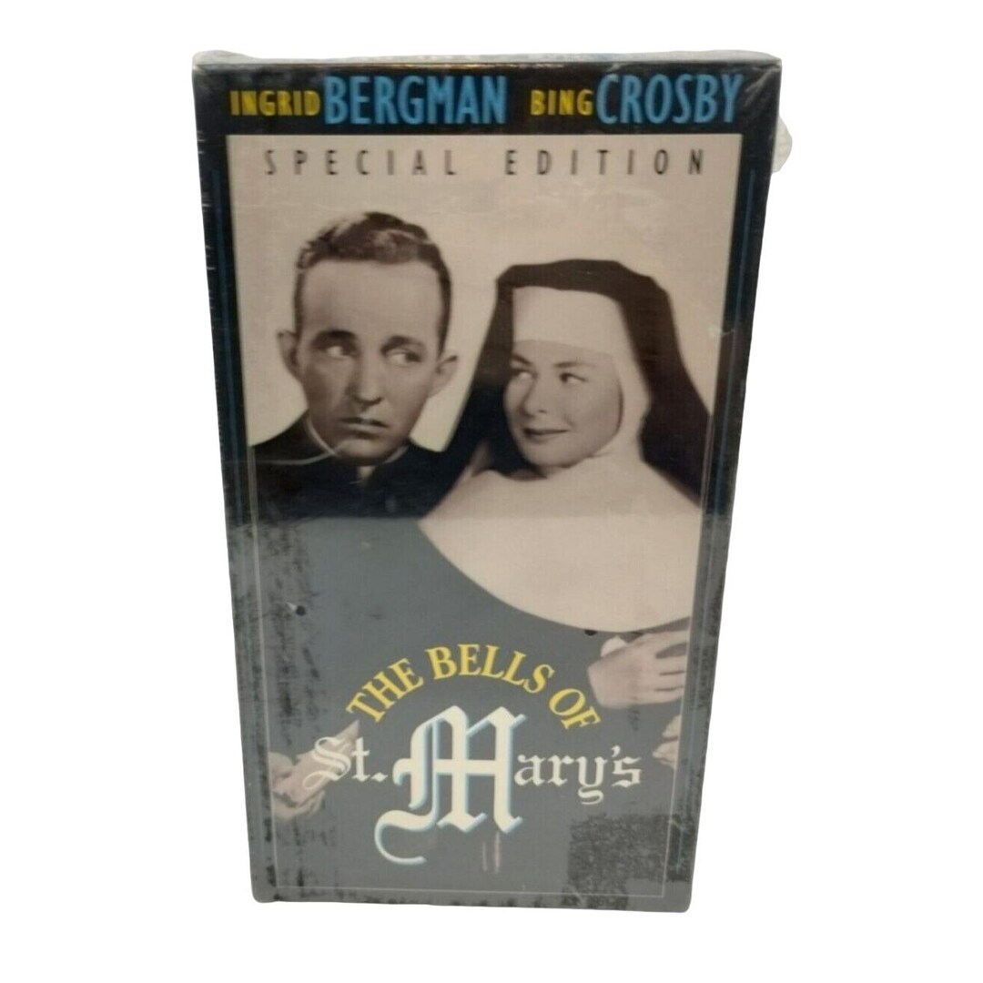 The Bells of St. Marys VHS 1993 Special Edition Music Drama Black and ...