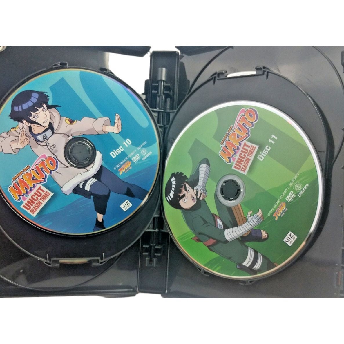 Shonen Jump Naruto Uncut Season 3 Volume 2 Box Set 2002 6 - Etsy