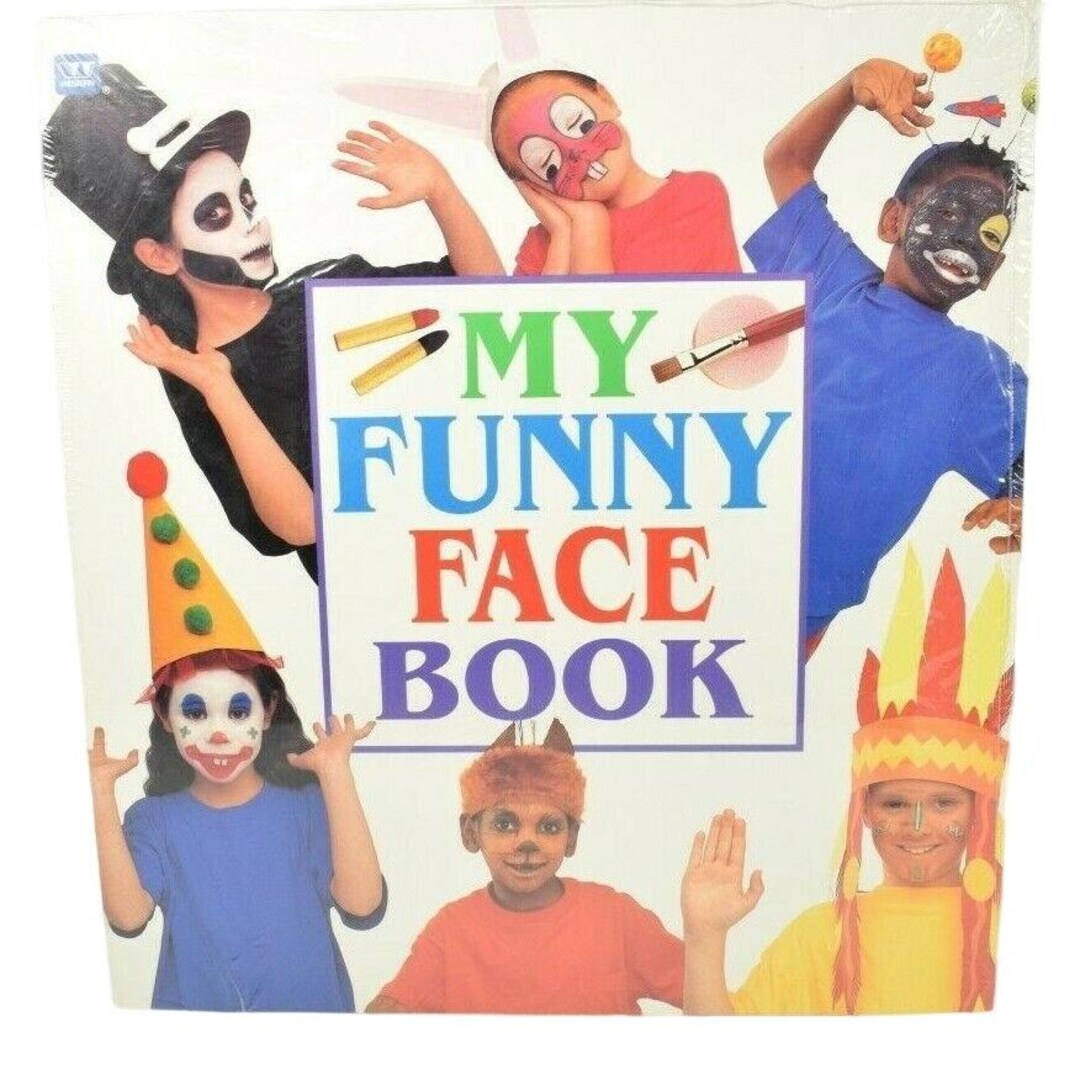 My Funny Face Book Special Edition DIY Face Painting Halloween and ...