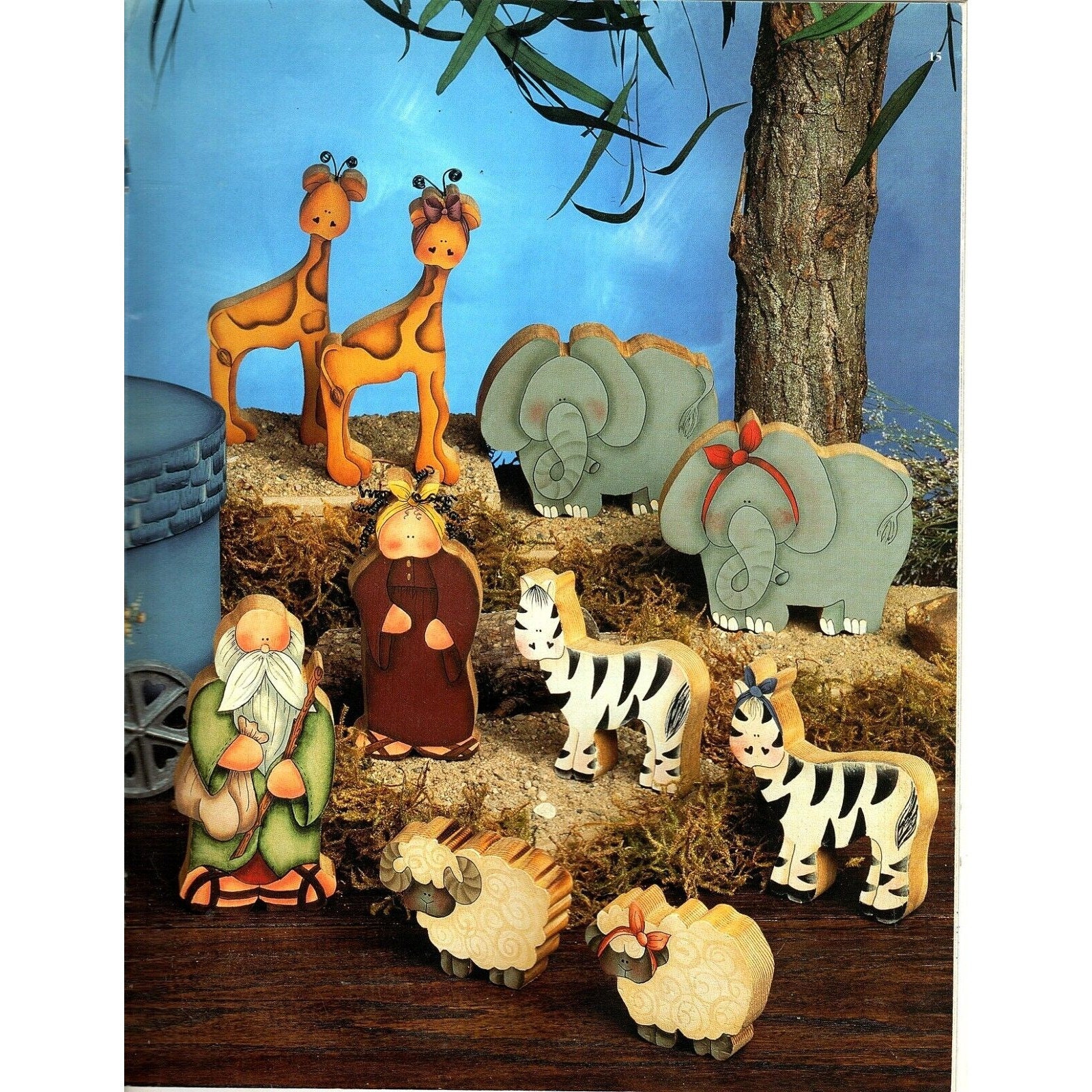 Promises Kept Jayna James Noah's Ark Vintage Tole Painting Patterns ...