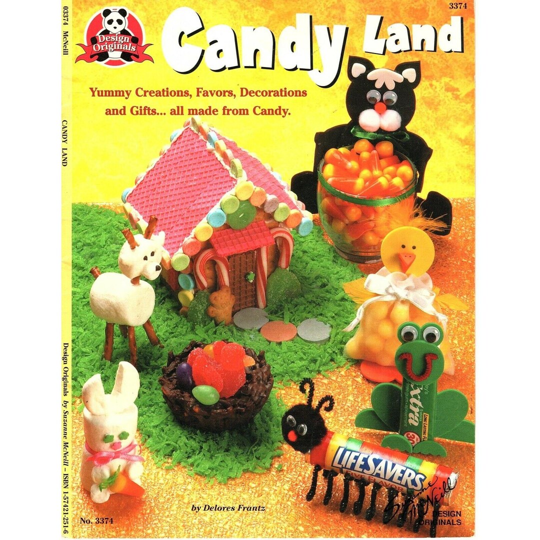 Suzanne Mcneil Designs Candy Land Yummy Decorations Made From Candy ...